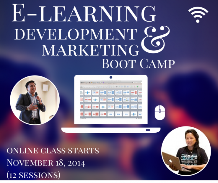 E-Learning Development and Marketing Boot Camp - DigitalFilipino E-Commerce Boot Camp by Janette ...